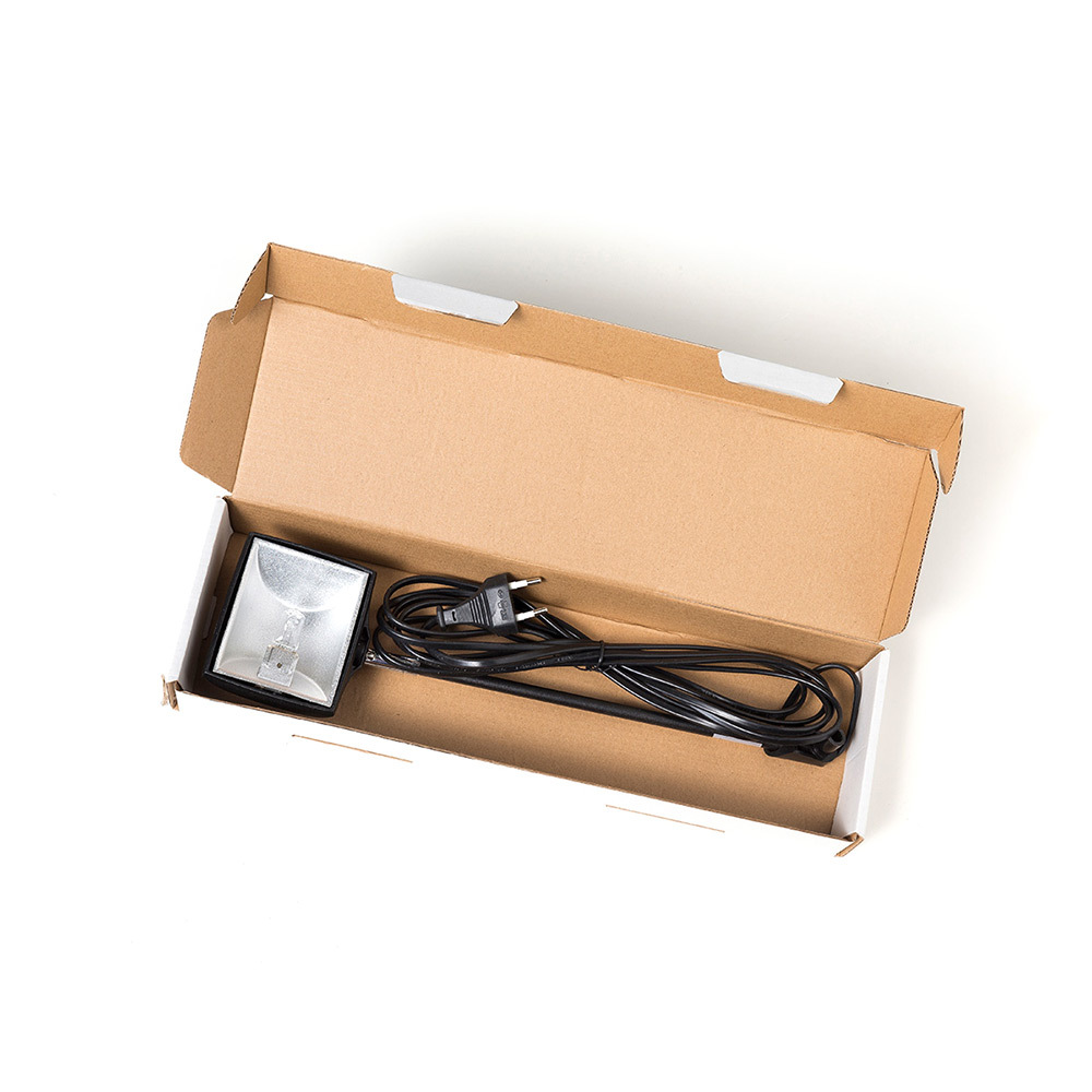 Banner Light Halogen 50 Watt Black | Showdowndisplays.eu