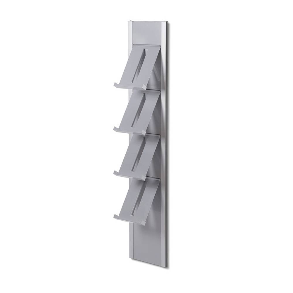 Wall Brochure Rack Set | Showdowndisplays.eu