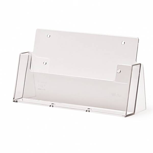 Taymar A5 Landscape Counter Display Leaflet Light TAYMAR CLEAR PLASTIC ...