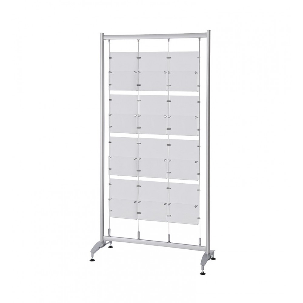 Elypse Freestanding Leaflet Display Stand | Showdowndisplays.eu