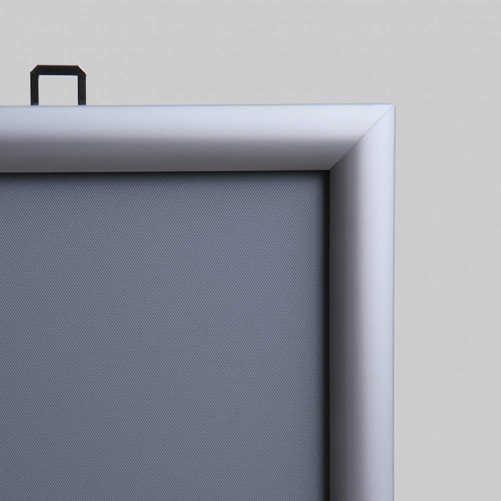 25 mm Snap Frame Mitred Corners A4 | Showdowndisplays.eu