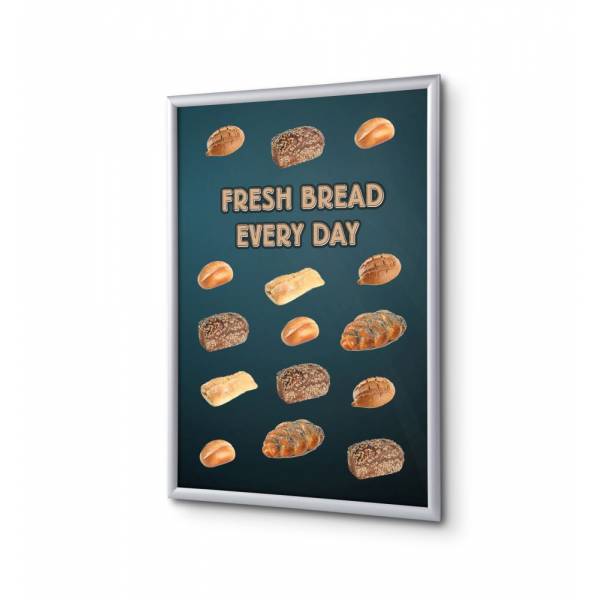 Snap Frame A4 Complete Set Bread English | Showdowndisplays.eu