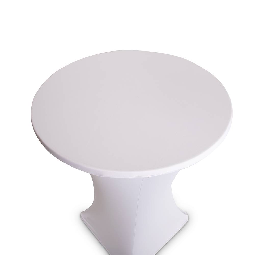 Table Cover Standing Round | Showdowndisplays.eu