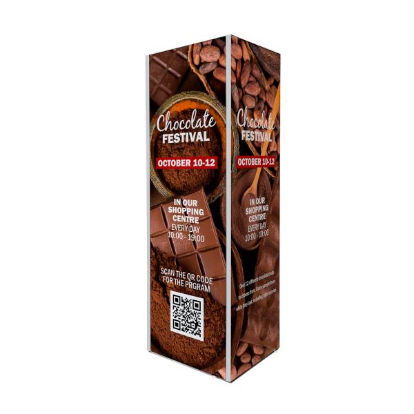 Textile Frame Tower | Showdowndisplays.eu