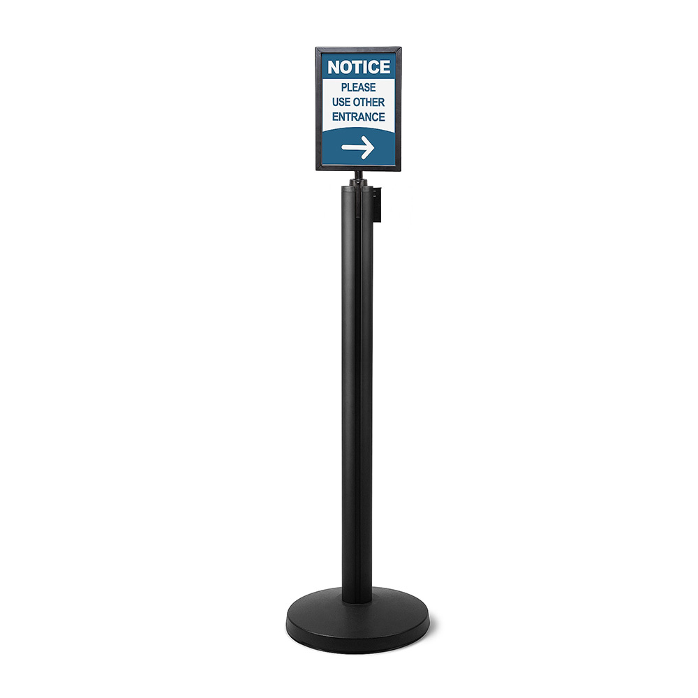 Barrier Sign Holder | Showdowndisplays.eu