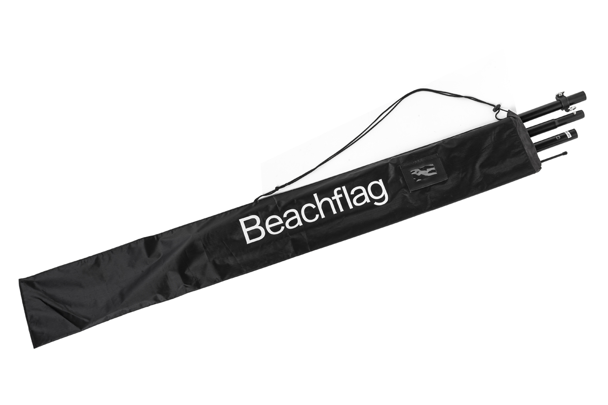 Beach Flag Alu Square 350 cm Total Height | Showdowndisplays.eu