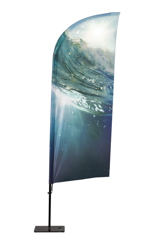 Beach Flag Alu Wind & Paddle | Showdowndisplays.eu