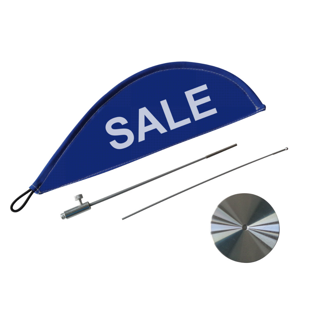 Micro flag 18 x 45 cm | Showdowndisplays.eu