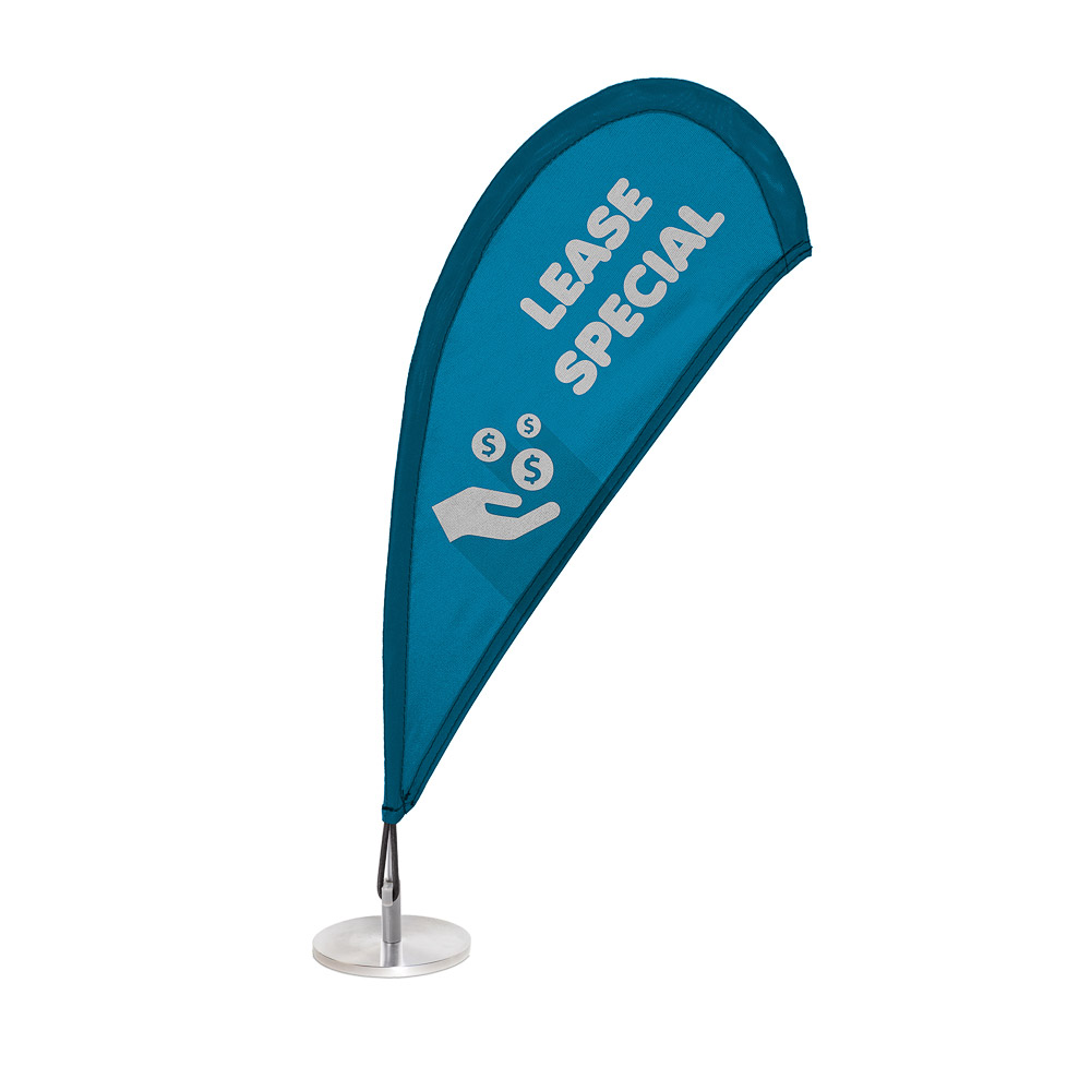 Micro flag 18 x 45 cm | Showdowndisplays.eu