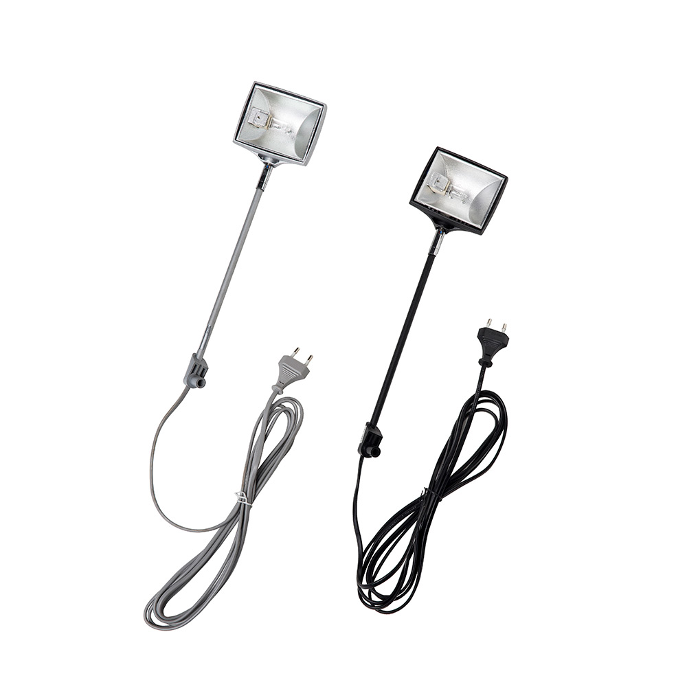 Banner Light Halogen 50 Watt Black | Showdowndisplays.eu