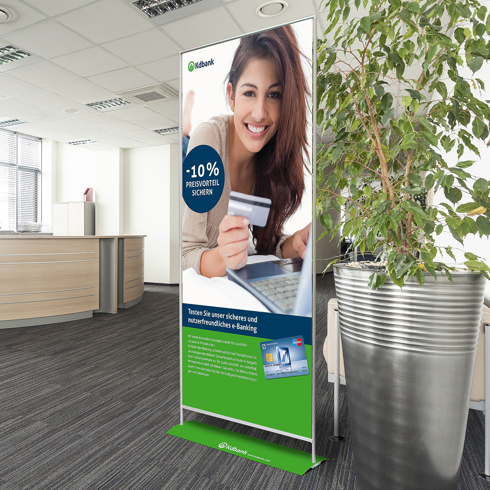 Magnetic Banner | Showdowndisplays.eu