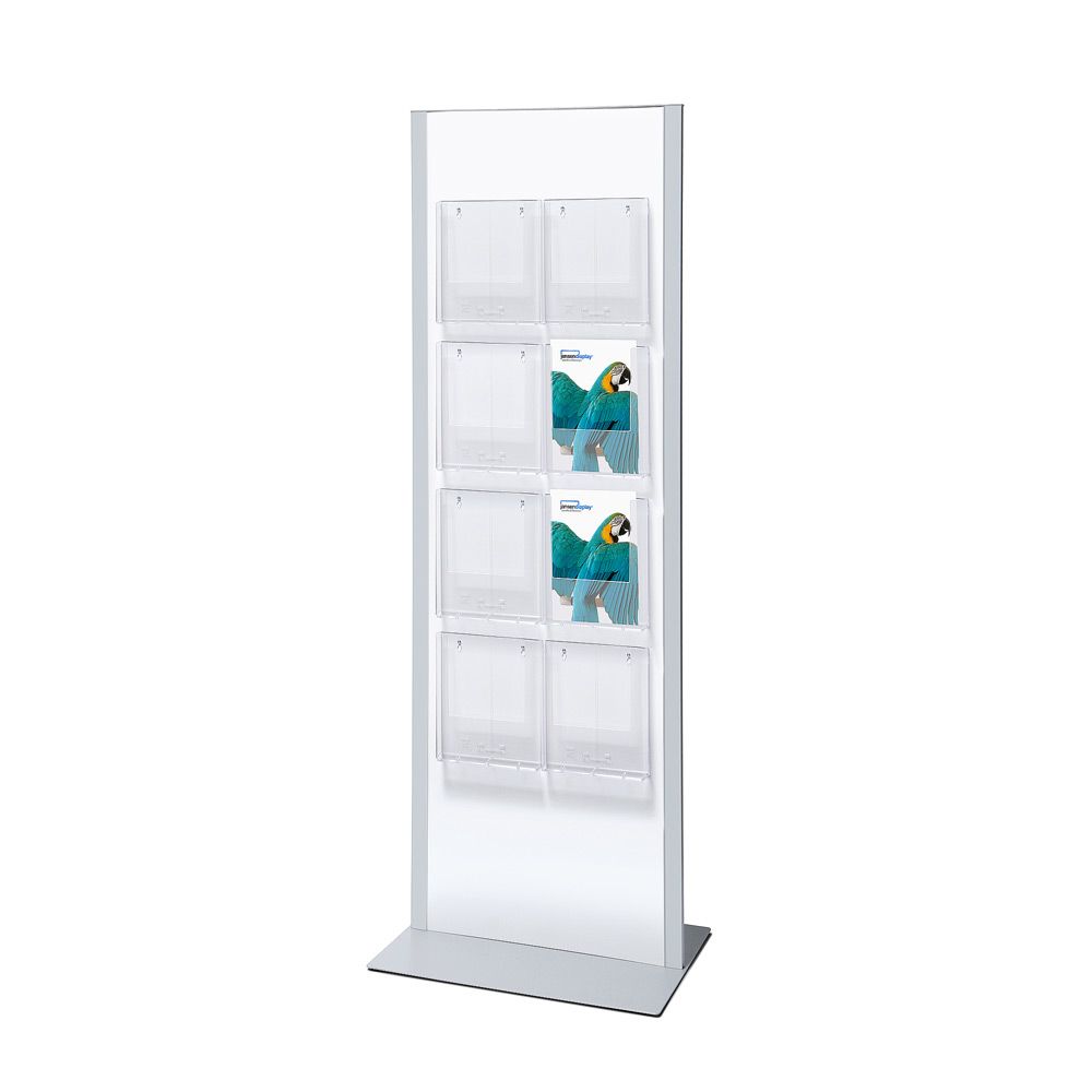 Leaflet Rack Totem | Showdowndisplays.eu