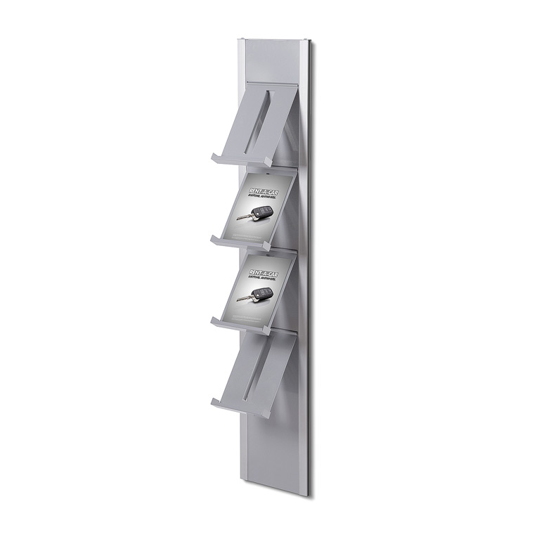 Wall Brochure Rack Set | Showdowndisplays.eu