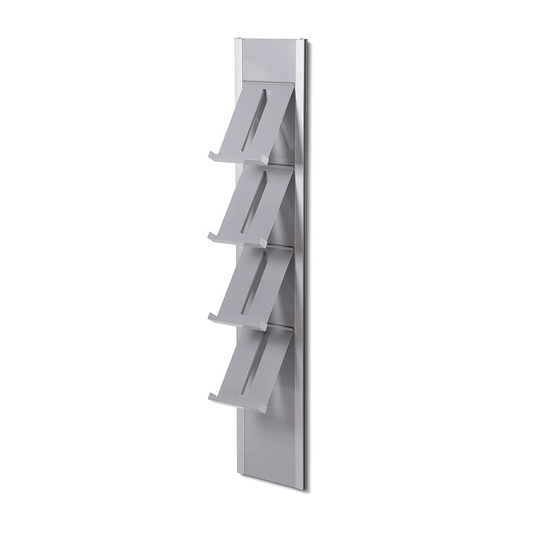 Wall Brochure Rack Set | Showdowndisplays.eu