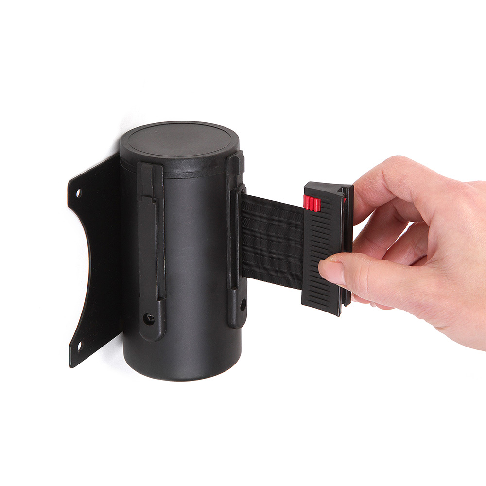 Barrier Flexi Belt Wall Mounted | Showdowndisplays.eu