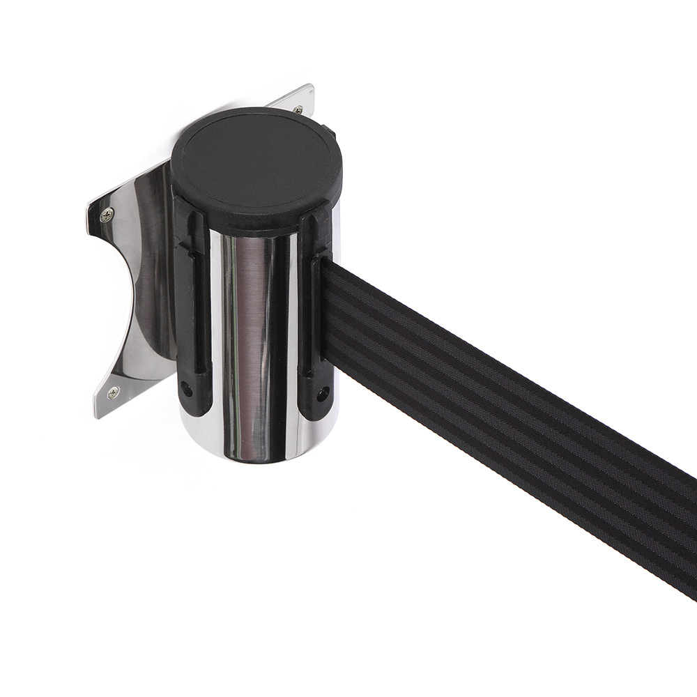 Barrier Flexi Belt Wall Mounted | Showdowndisplays.eu