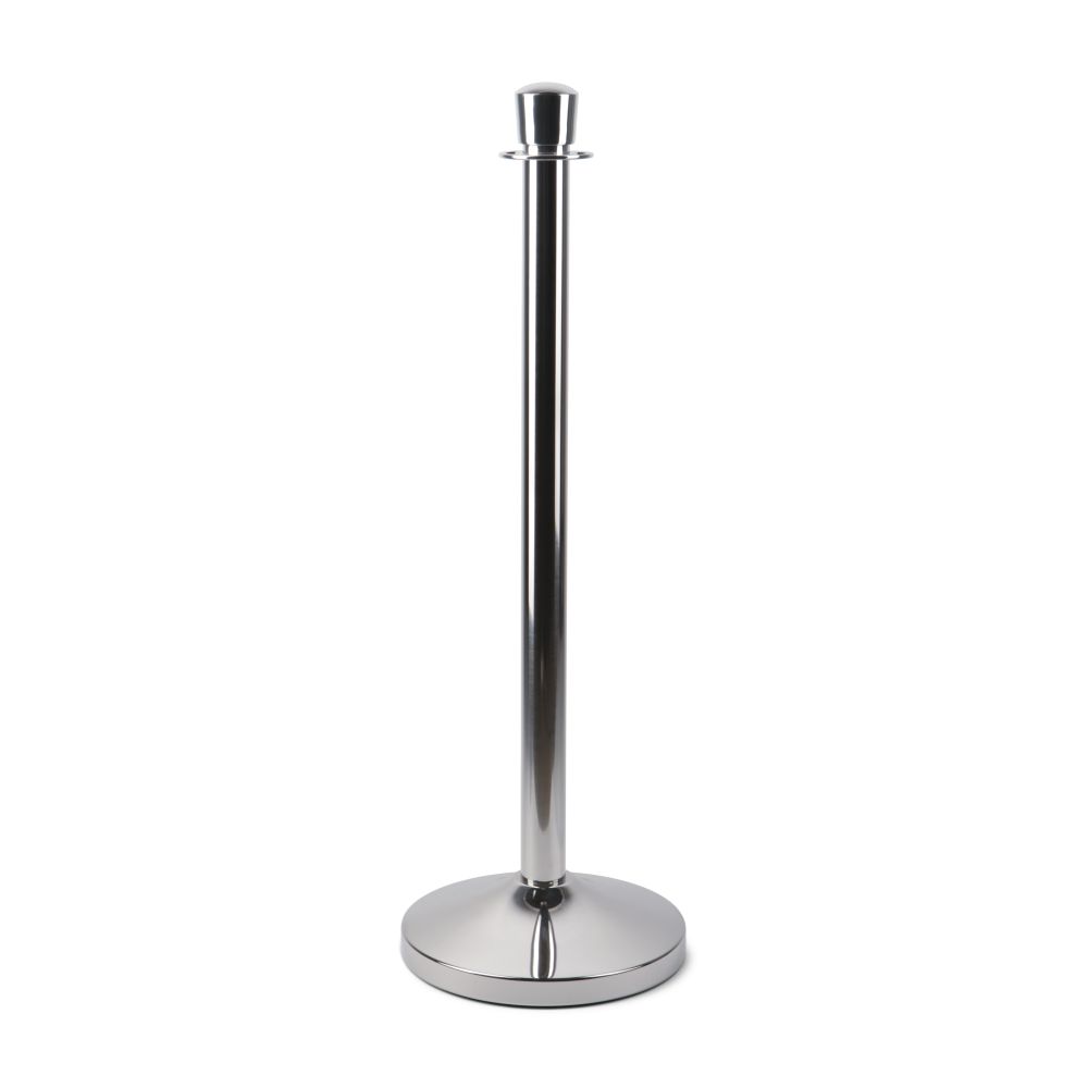Barrier Chrome Rope Stand | Showdowndisplays.eu