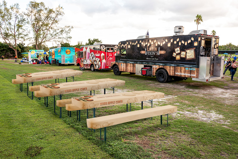 Beer Table Cover Set | Showdowndisplays.eu