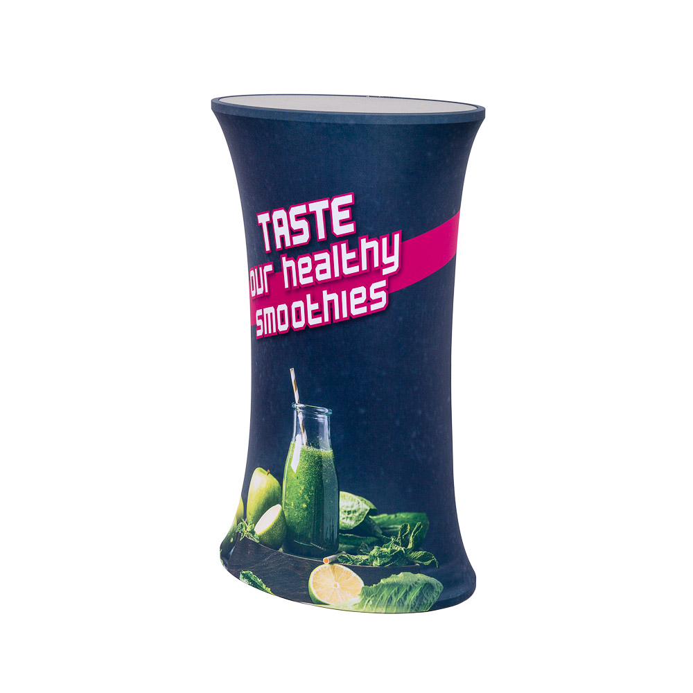 Counter Easy Oval | Showdowndisplays.eu