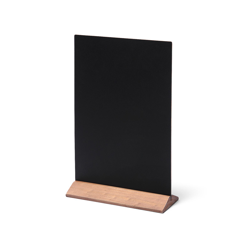 Natura Table Top Chalk Board Economy | Showdowndisplays.eu