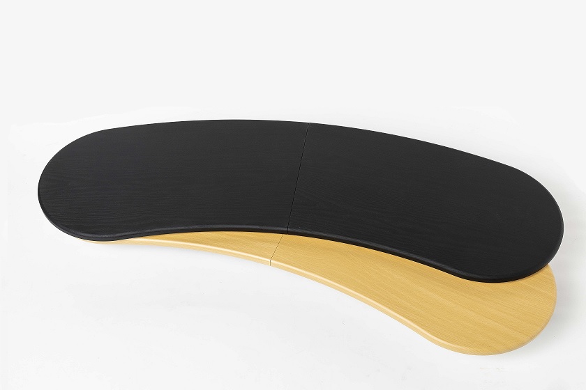 Counter Magnetic Table Top Black | Showdowndisplays.eu