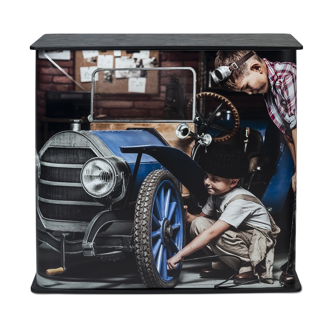 Counter Professional Square | Showdowndisplays.eu