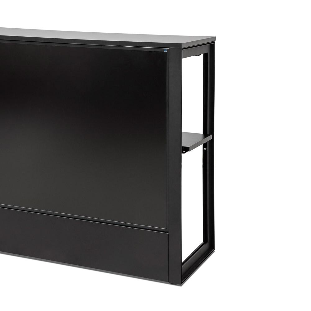 Digital Counter Futuro with 55" Samsung Screen | Showdowndisplays.eu