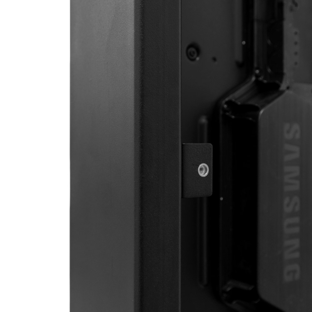 Outdoor Digital Totem Design with 55" Samsung Screen | Showdowndisplays.eu