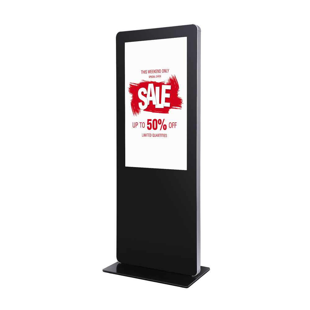 Digital Totem With Round Corners | Showdowndisplays.eu