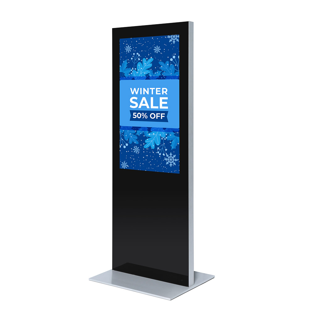 Digital Slim Totem | Showdowndisplays.eu