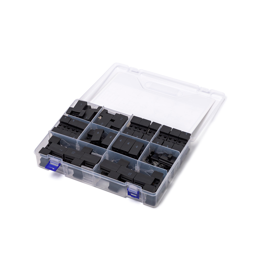 FlexFrame Connector Set Silver | Showdowndisplays.eu