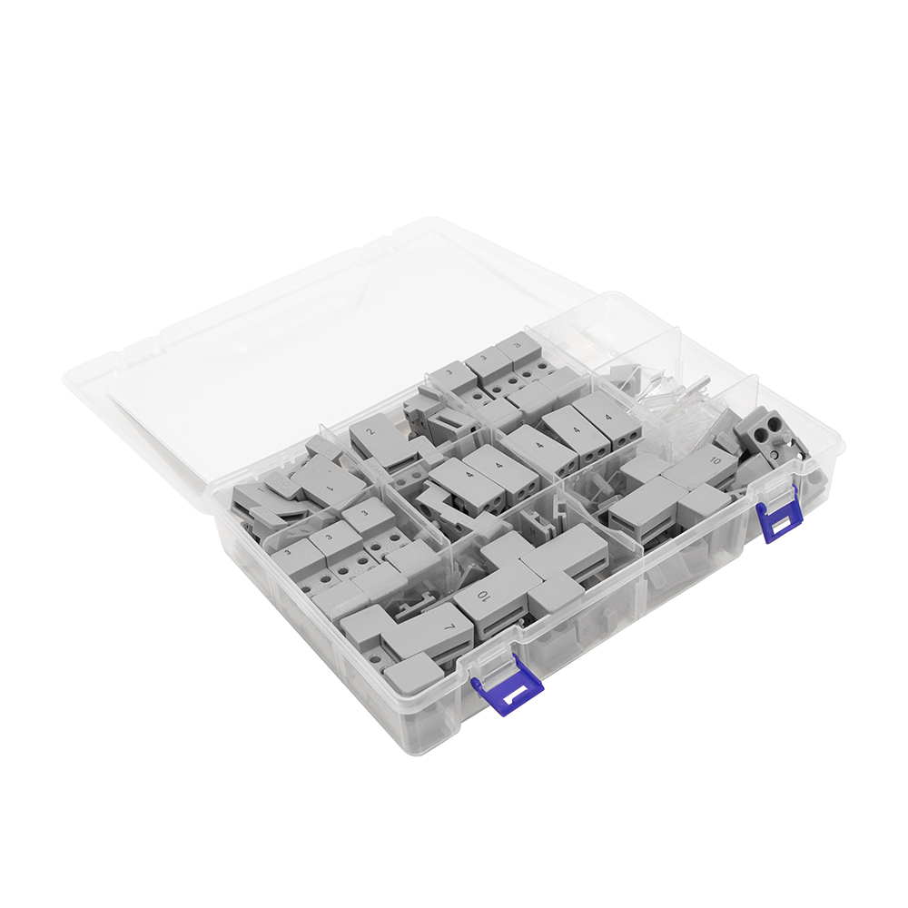 FlexFrame Connector Set Silver | Showdowndisplays.eu