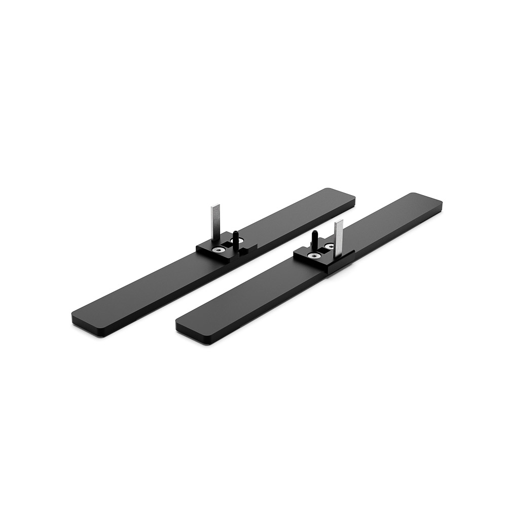 FlexFrame Full Feet Single Frame Silver | Showdowndisplays.eu