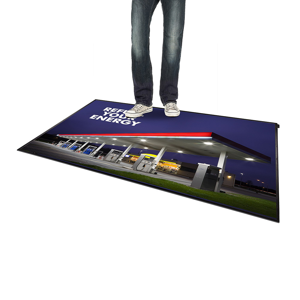 FloorWindo® Floor Poster Display | Showdowndisplays.eu