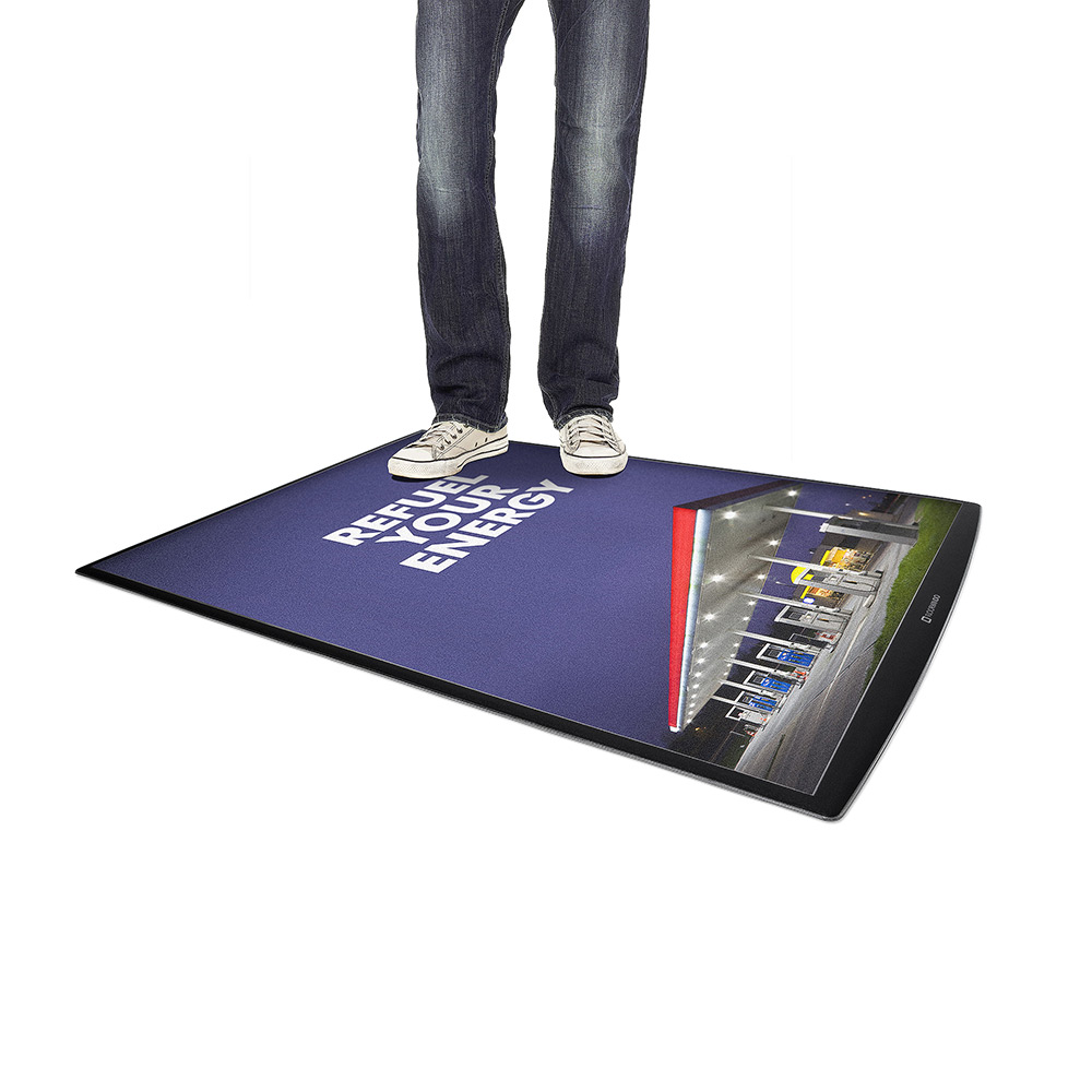 FloorWindo® Floor Poster Display | Showdowndisplays.eu