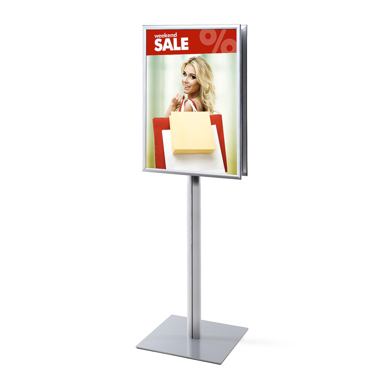 Info Pole Design Standard | Showdowndisplays.eu