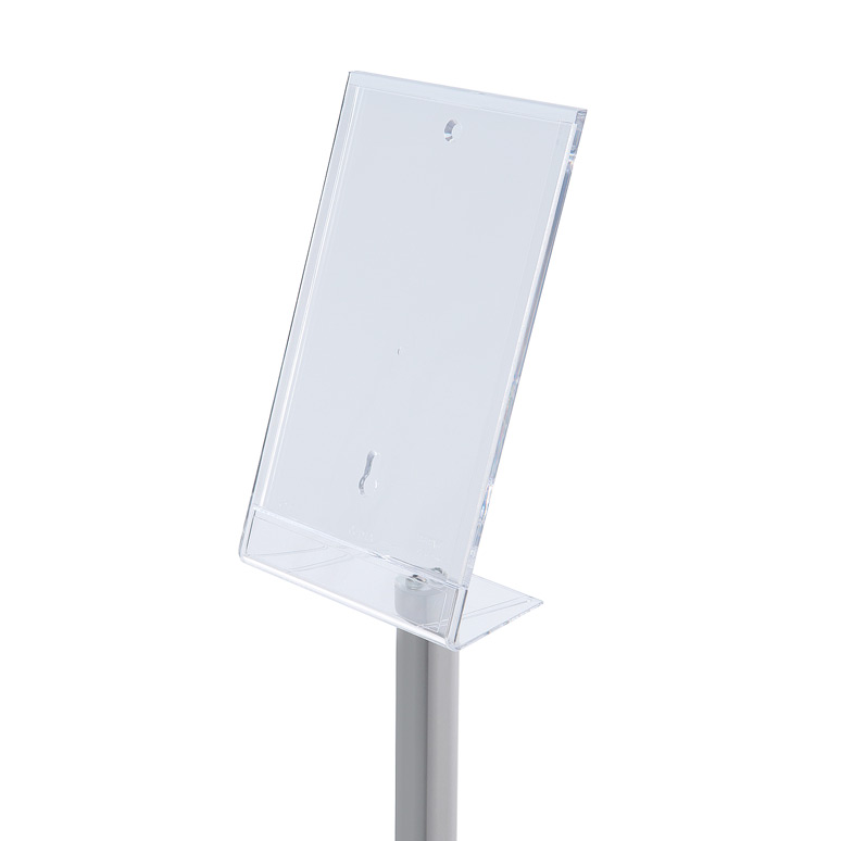 Info Post Design Slim Angled | Showdowndisplays.eu