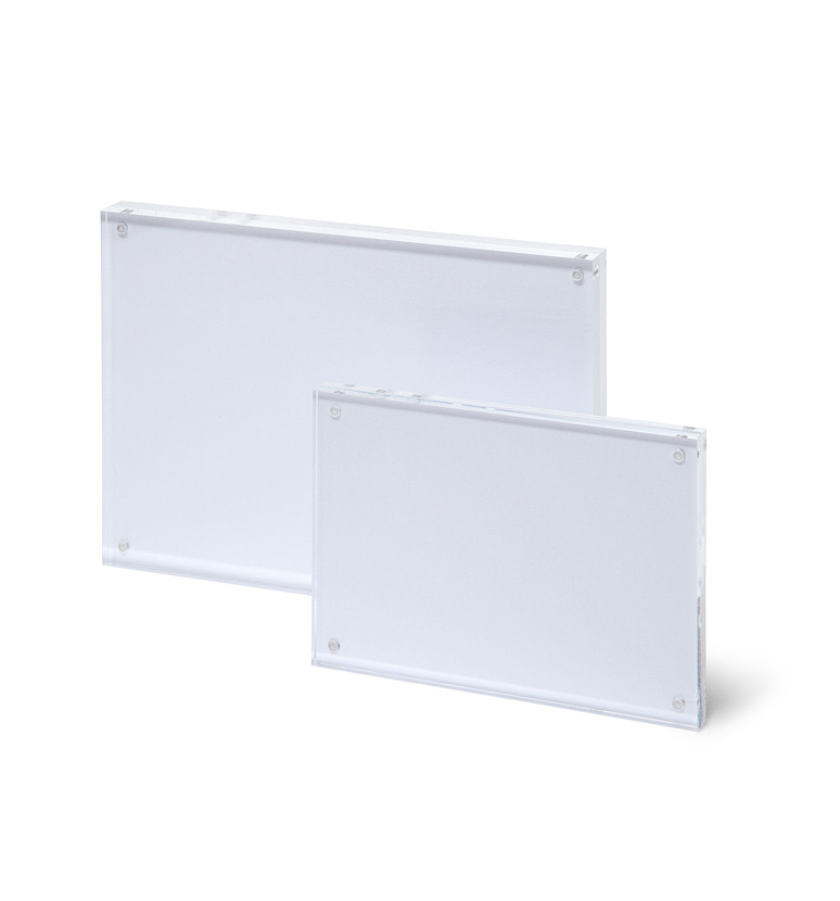 Magnetic Ticket Holder A4 | Showdowndisplays.eu