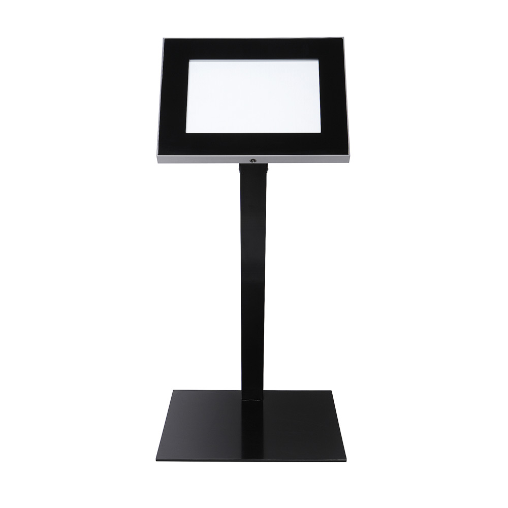 Outdoor Menu Board Premium LED A2 Black | Showdowndisplays.eu