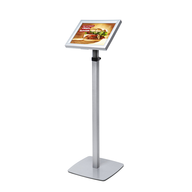 Telescopic Menu Stand LED | Showdowndisplays.eu