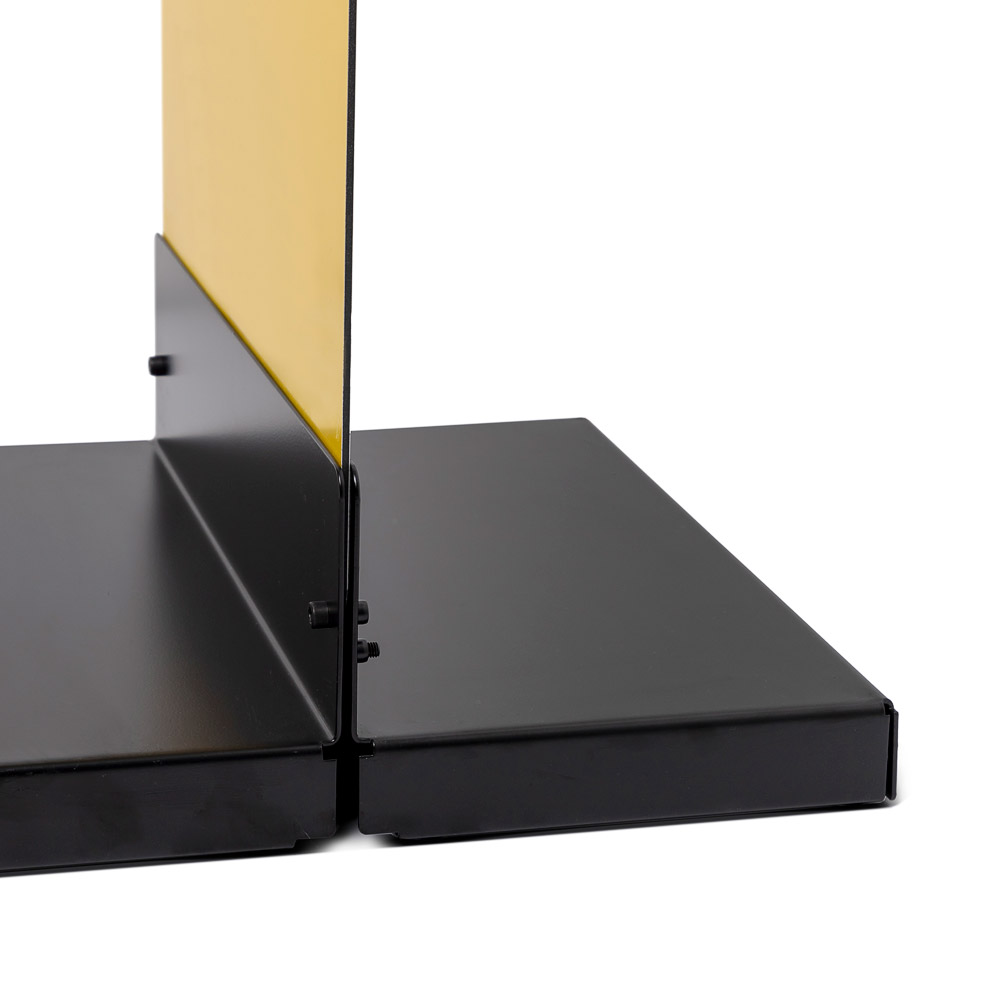 Panel Base Steel 40 x 40 cm | Showdowndisplays.eu