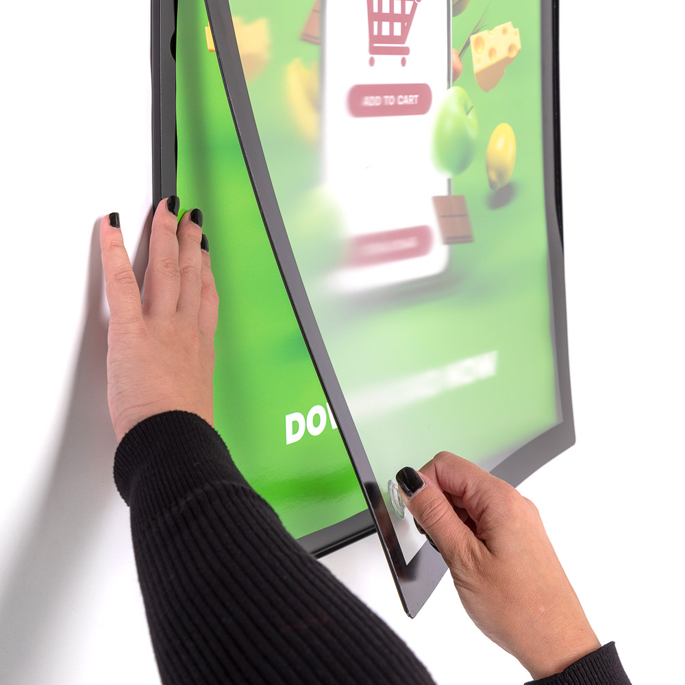 Magnetic Poster Frame Slim | Showdowndisplays.eu