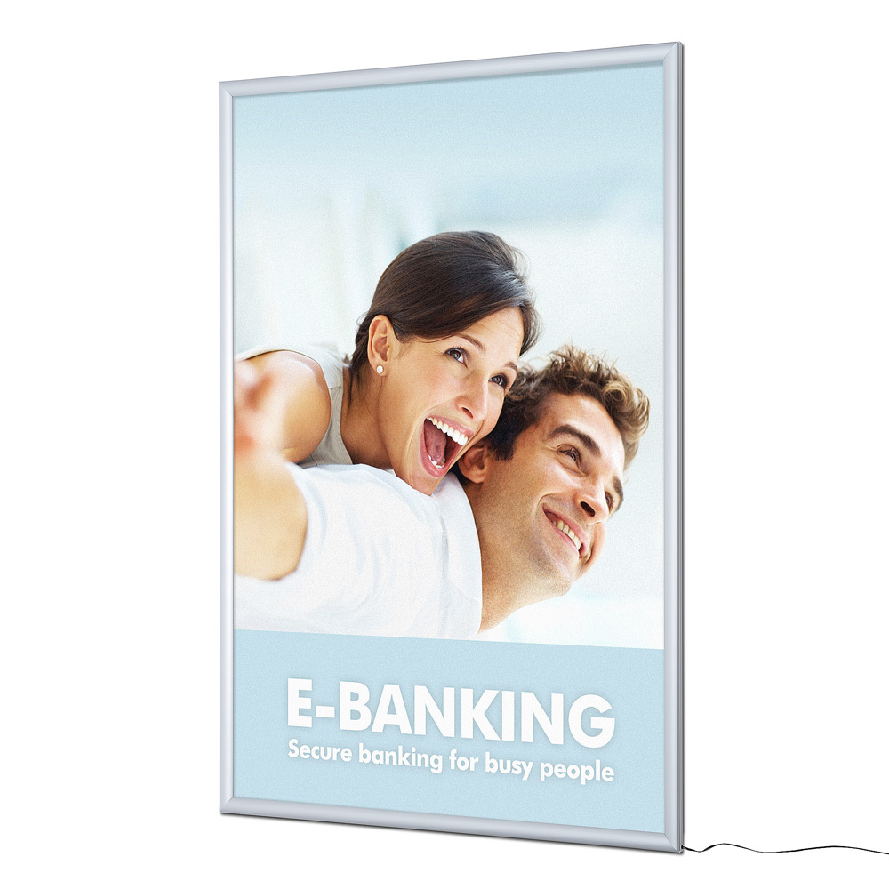 Illuminated Poster Frames | Showdowndisplays.eu