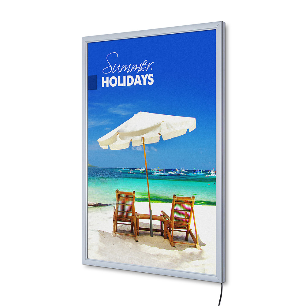 LED Poster Light Box Economy | Showdowndisplays.eu