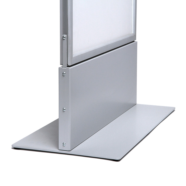 LED Freestanding Light Box | Showdowndisplays.eu