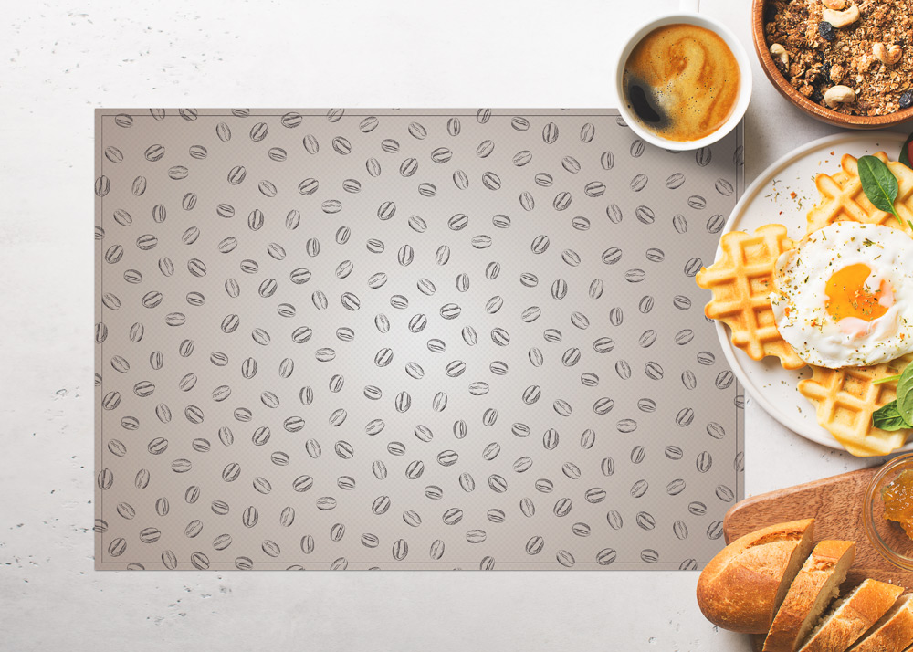 Placemat Coffee Beans | Showdowndisplays.eu