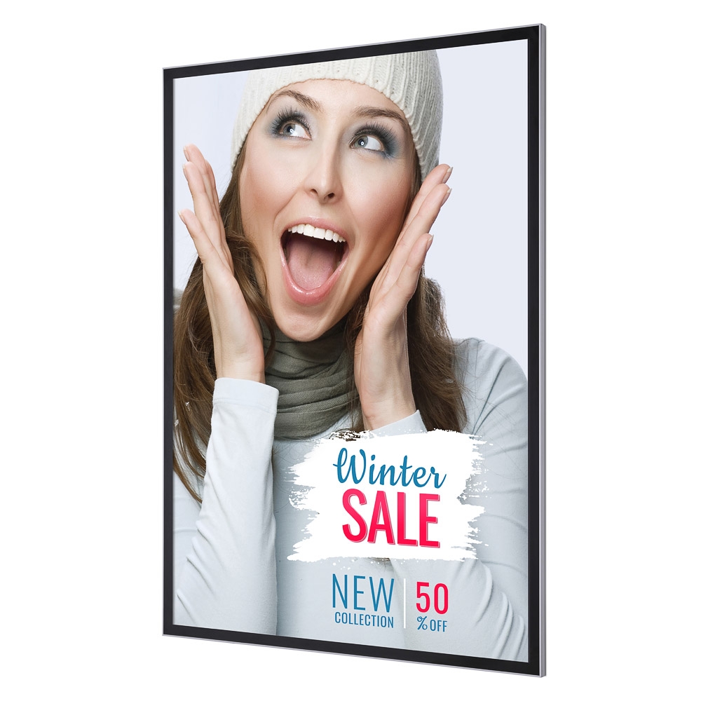 LED Magnetic Poster Frame | Showdowndisplays.eu