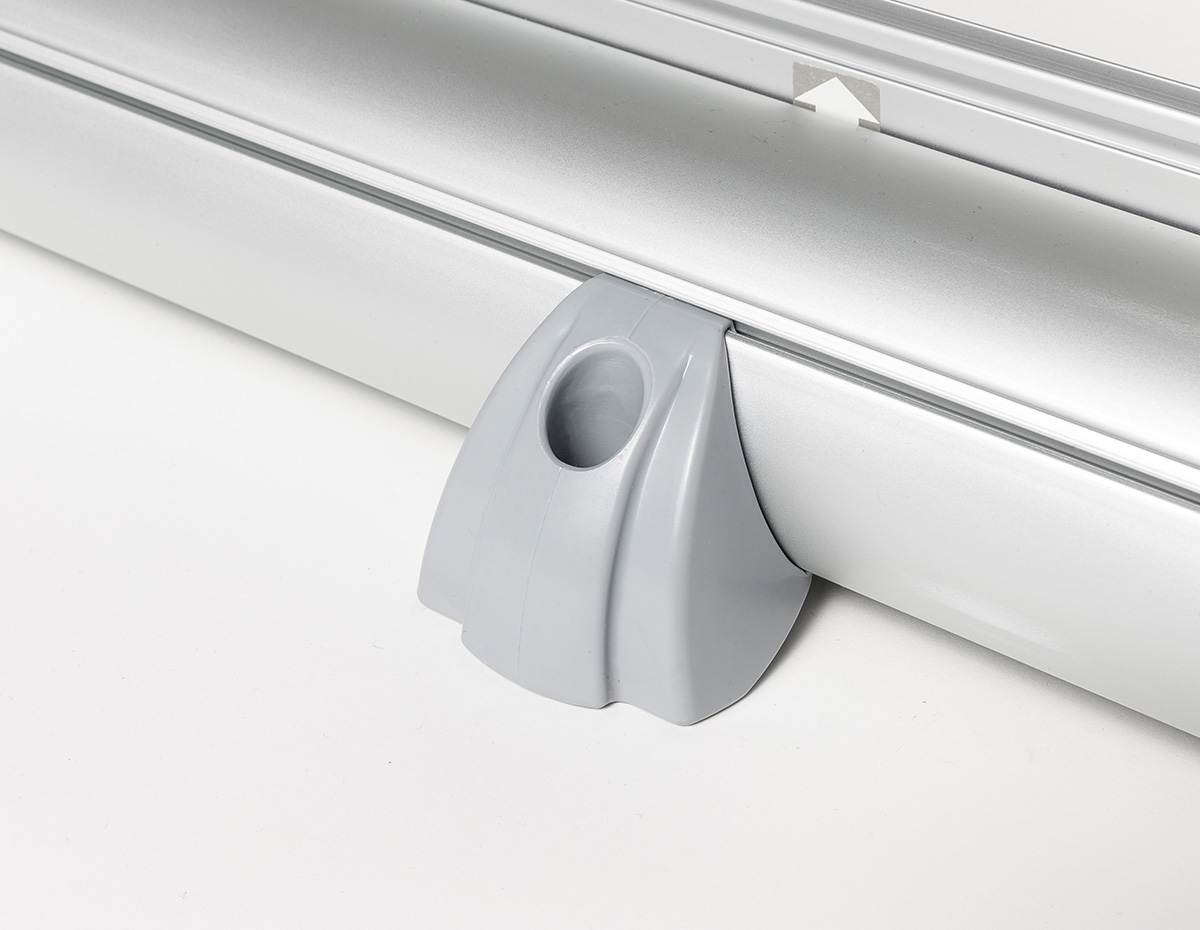 Roll-Banner Premium Clamp | Showdowndisplays.eu