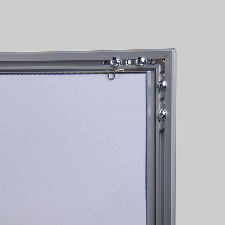 Lockable Poster Case Economy A0 | Showdowndisplays.eu