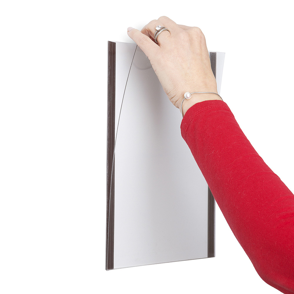 Magnetic Pocket A3 | Showdowndisplays.eu